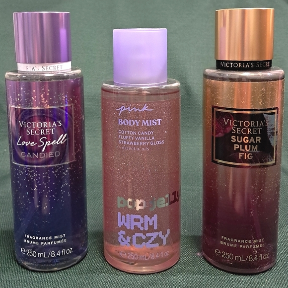 PINK Victoria's Secret | Bath & Body | Victorias Secret Pink Body Mist ...